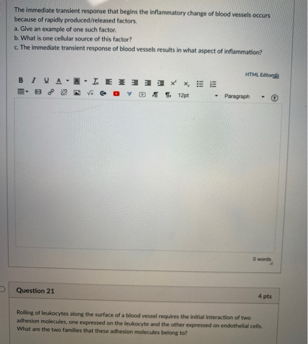 Solved The immediate transient response that begins the | Chegg.com