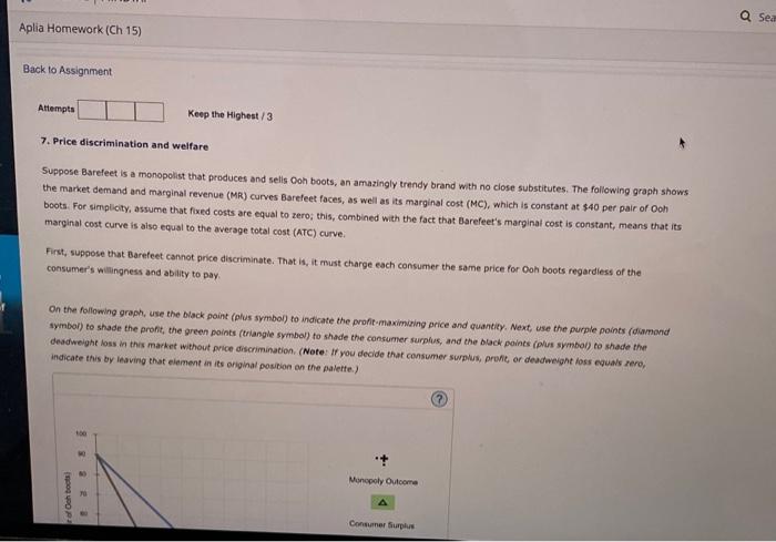 Solved Aplia Homework (Ch 15) Back to Assignment Attempts | Chegg.com Solved Aplia Homework (Ch 15) Back to Assignment Attempts | Chegg.com