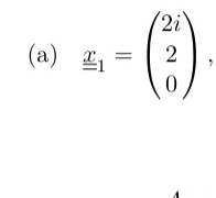 Solved Normalize the following column vector,(i=-12 | Chegg.com