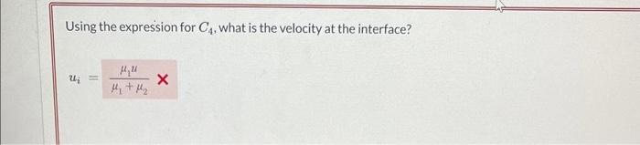 Solved Two immiscible, incompressible, viscous fluids having | Chegg.com