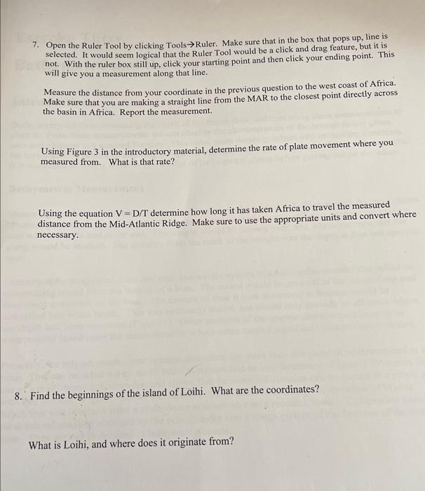 Solved 7. Open the Ruler Tool by clicking Tools → Ruler. | Chegg.com