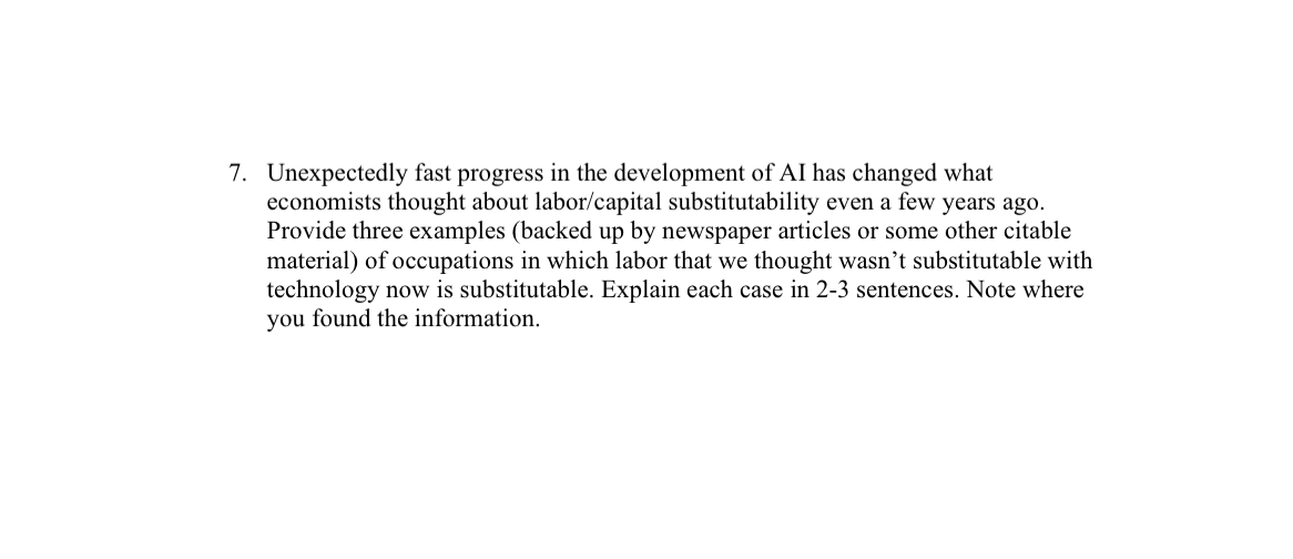 Solved Unexpectedly fast progress in the development of AI | Chegg.com