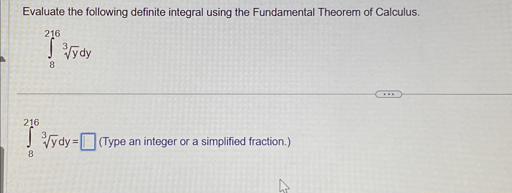 Solved Evaluate the following definite integral using the | Chegg.com