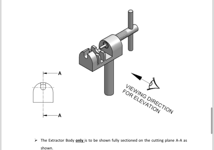 Solved Refer to Fig.5 ﻿CHAIN LINK EXTRACTOR.On a supplied | Chegg.com