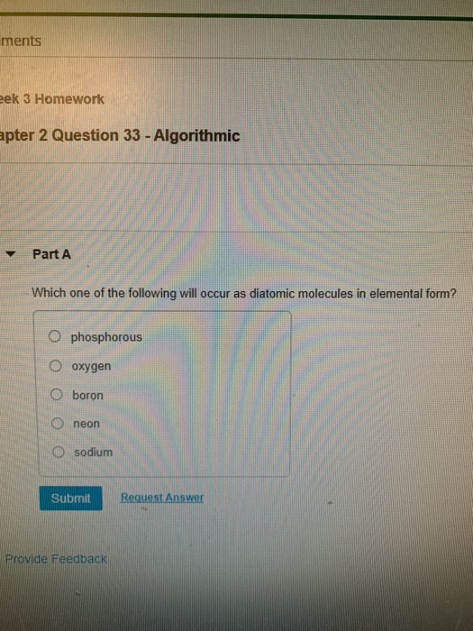 Solved ments eek 3 Homework apter 2 Question 33 - | Chegg.com