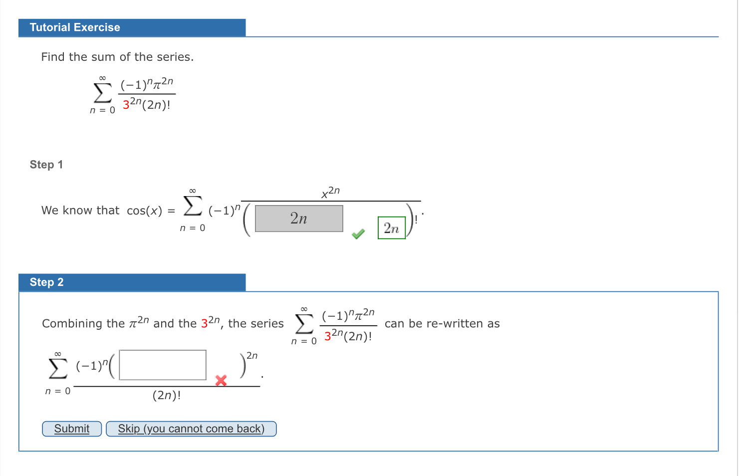 Solved Tutorial ExerciseFind the sum of the | Chegg.com
