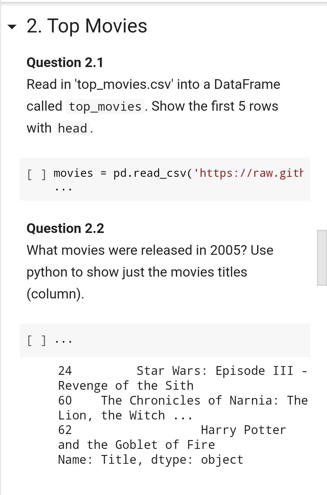 Solved Data Science and Applied Machine Learning Student's | Chegg.com