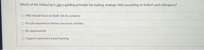 Solved In general internal EAP's offer more services than do | Chegg.com
