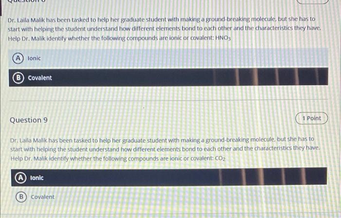 Solved Dr. Laila Malik has been tasked to help her graduate | Chegg.com