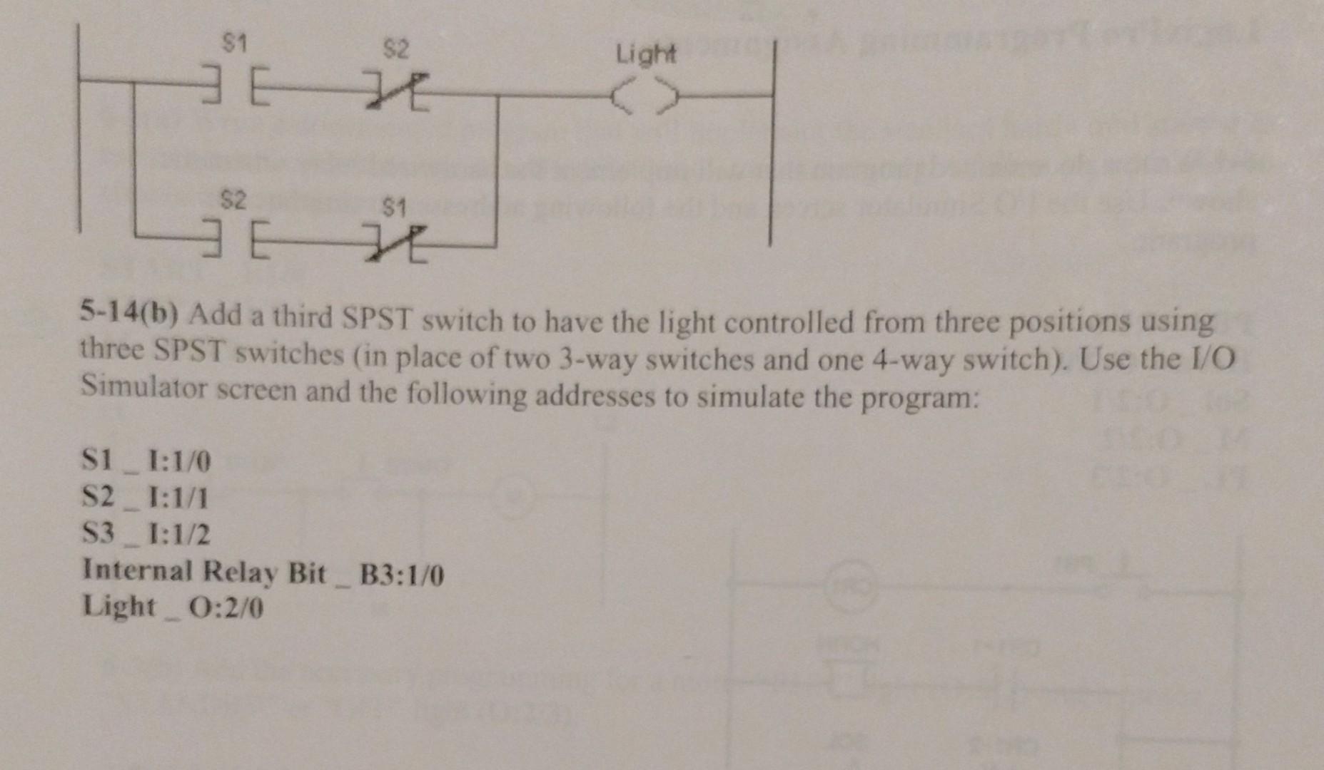 Solved how to write a program for exercise 5-14b from | Chegg.com