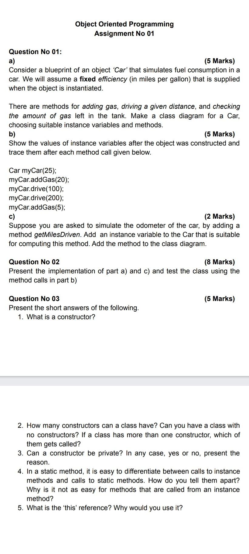 Solved solve this question in question 1 you have to make | Chegg.com