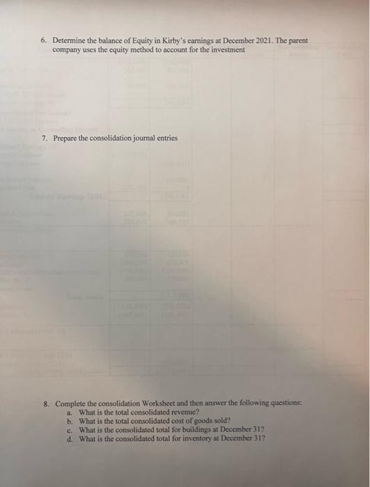 Solved Following are financial statements for Moore Company | Chegg.com