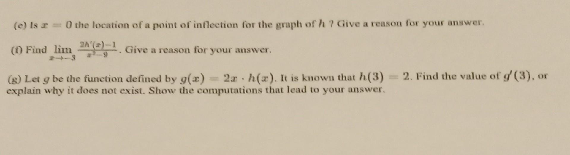 Solved Show all of your work, even though the question may | Chegg.com