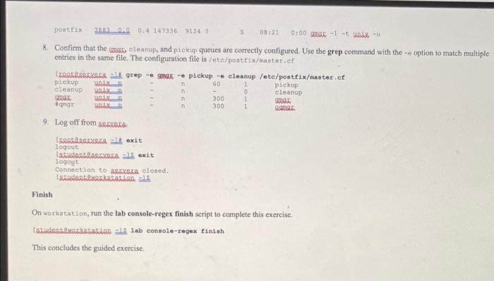 Solved Guided Exercise: Writing Simple Bash Scripts In this | Chegg.com