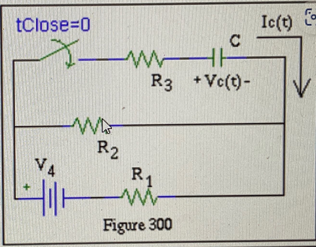 Solved Ex. 300. ﻿See Figure 300. ﻿Assume all MKS units. | Chegg.com