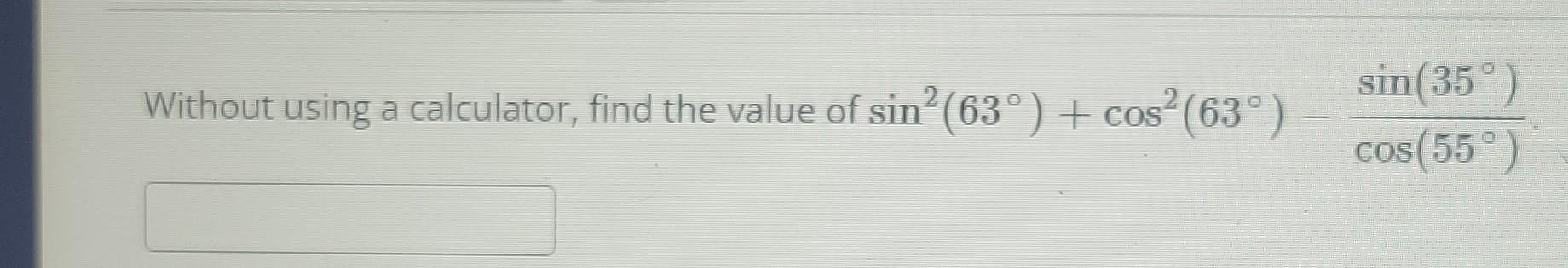 Solved Solve sin(5x)cos(10x)−cos(5x)sin(10x)=−0.9 for the | Chegg.com