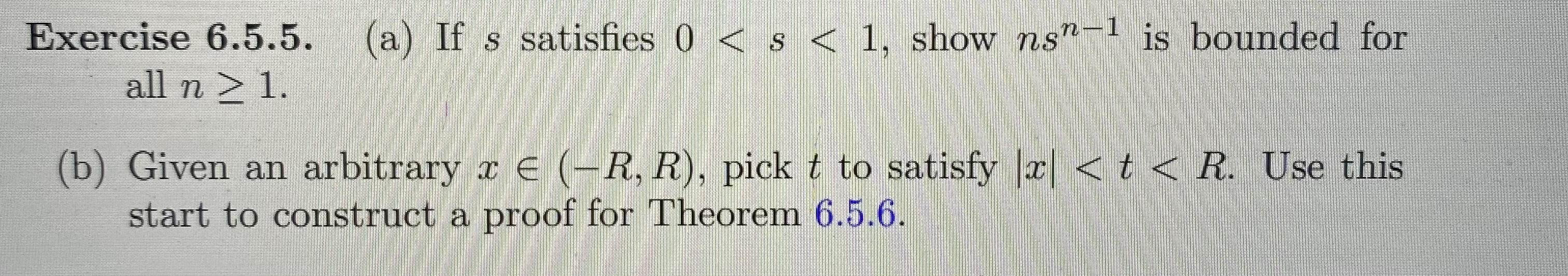 Solved Hint: For part (a), ﻿show that if xn=nsn-1, ﻿then | Chegg.com