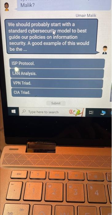 Solved We have three issues requiring immediate attention: | Chegg.com