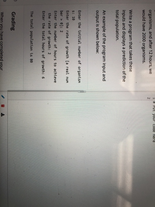 Solved Instructions population.py + 1 # Put your code here A | Chegg.com