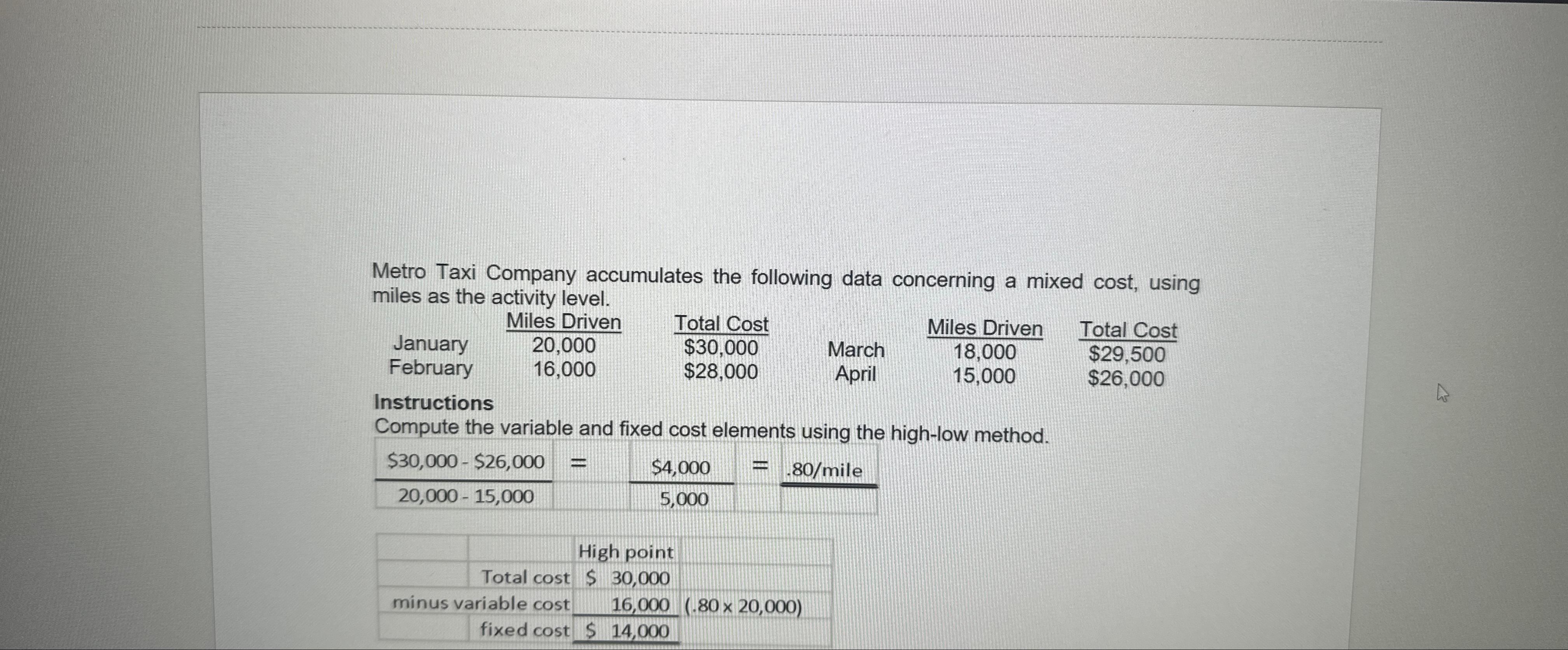 Solved Elaborate The calculations step-by-step because I dt | Chegg.com