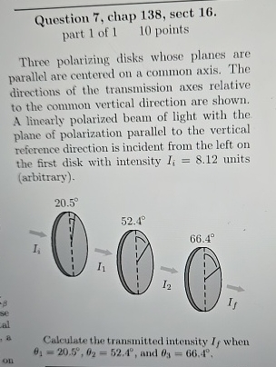 Solved Question 7, ﻿chap 138 , ﻿sect 16 .part 1 ﻿of 1,10 | Chegg.com