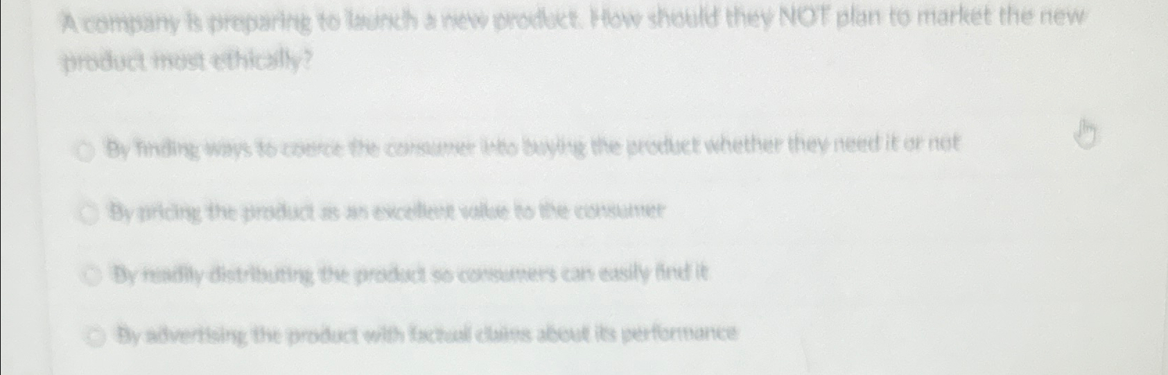 Solved A company is preparing to launch a new protuct. How | Chegg.com