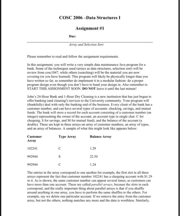 Solved Please remember to read and follow the assignment | Chegg.com