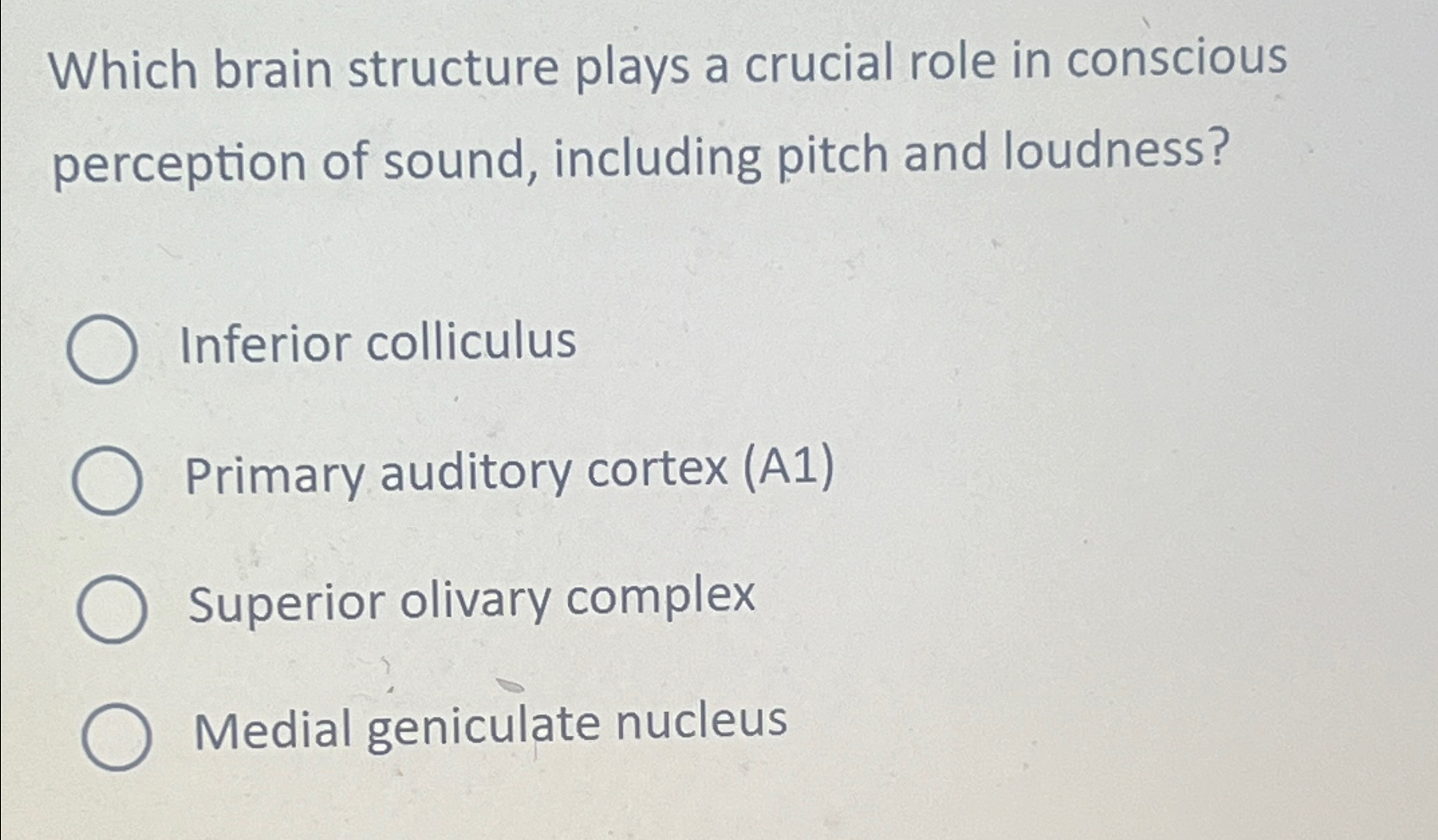 Solved Which brain structure plays a crucial role in | Chegg.com