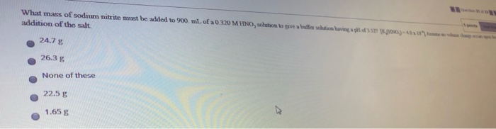 Solved Which one of the following combinations cannot | Chegg.com