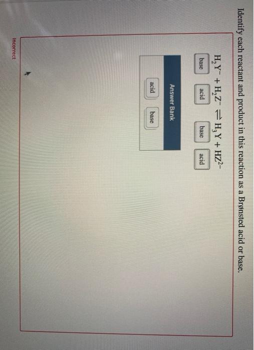 Solved Identify each reactant and product in this reaction | Chegg.com