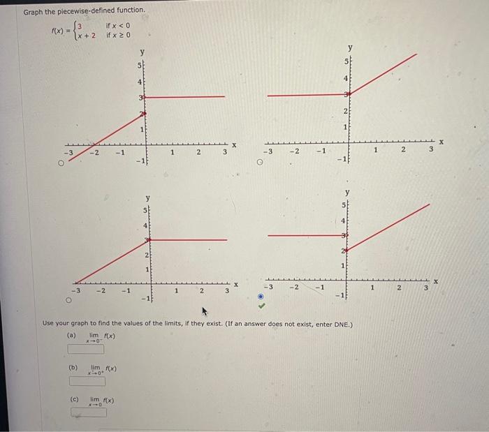 Solved Graph the piecewise-defined function. f(x)={3x+2 if | Chegg.com