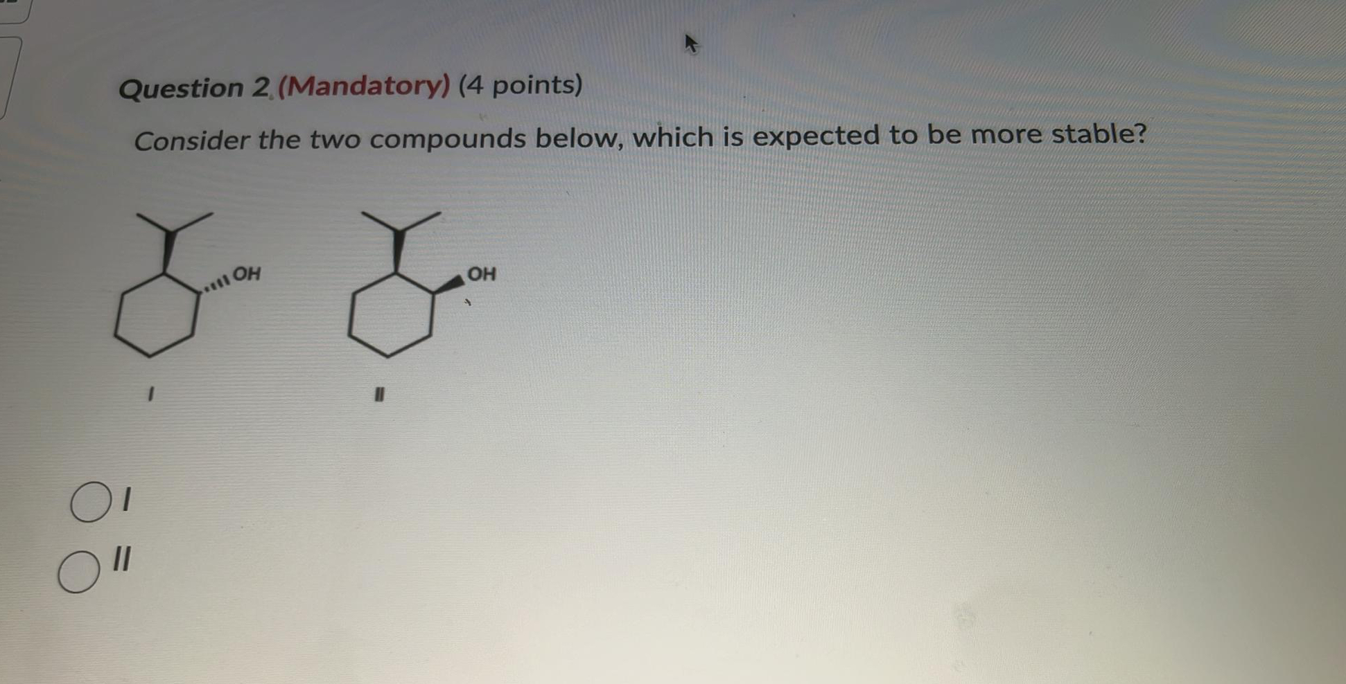 Solved Question 2. (Mandatory) (4 ﻿points)Consider the two | Chegg.com