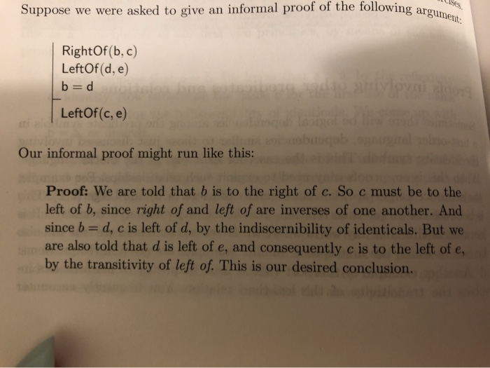 In the following exercises, use Fitch to construct a | Chegg.com