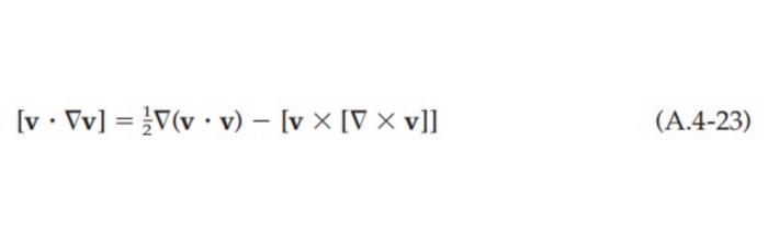10. The Equation of Change for Vorticity for Fluids | Chegg.com