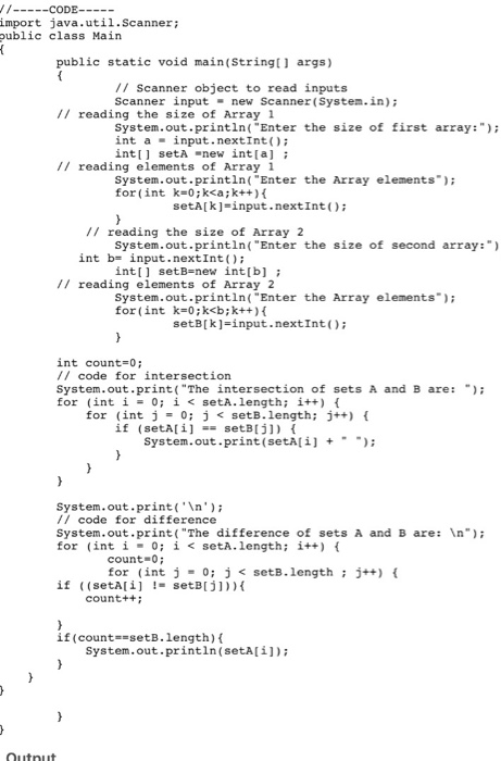 Solved In this java program add else if there's no | Chegg.com