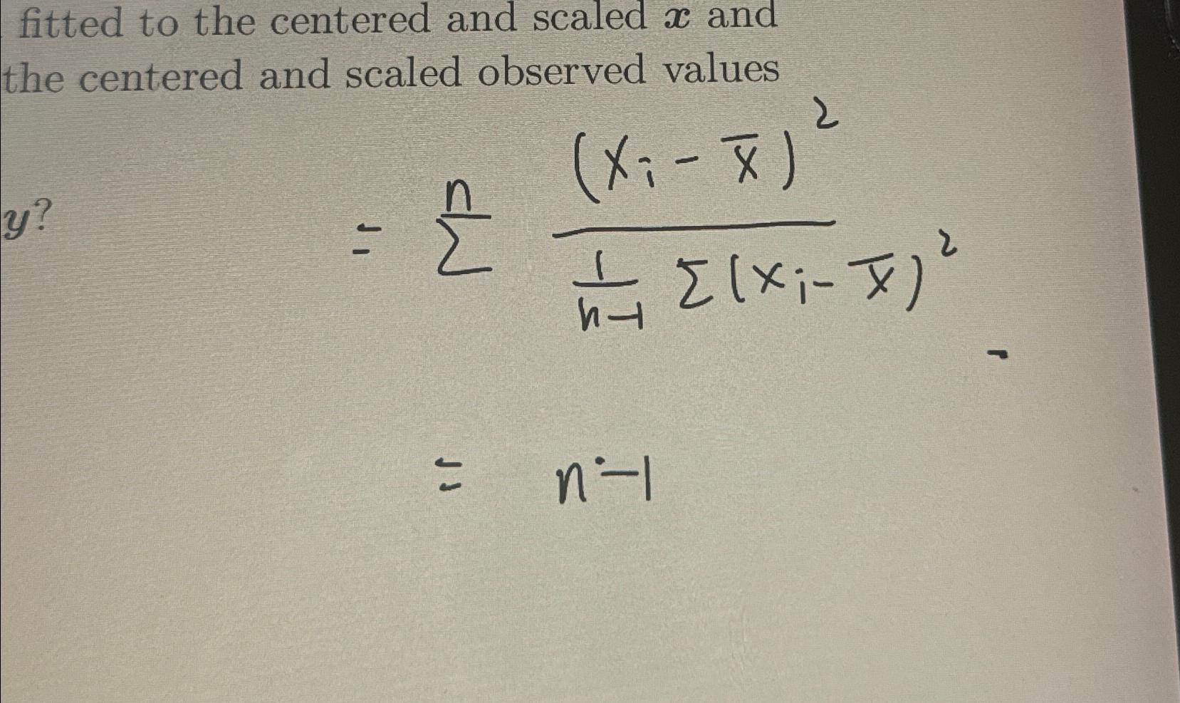 Solved I do not understand how to calculate two summation in | Chegg.com