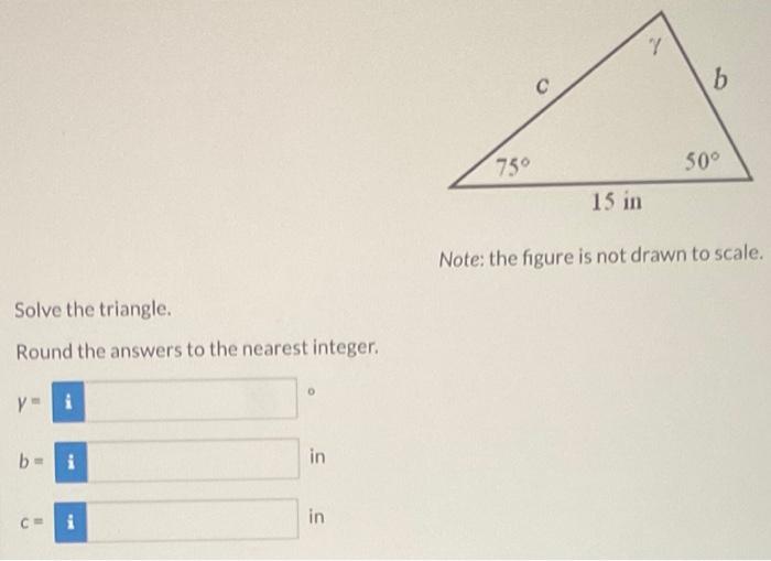 Solved Note: the figure is not drawn to scale. | Chegg.com