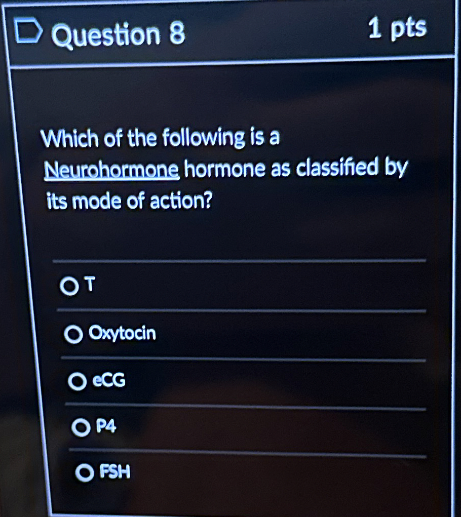 Solved Question 81 ﻿ptsWhich of the following is | Chegg.com