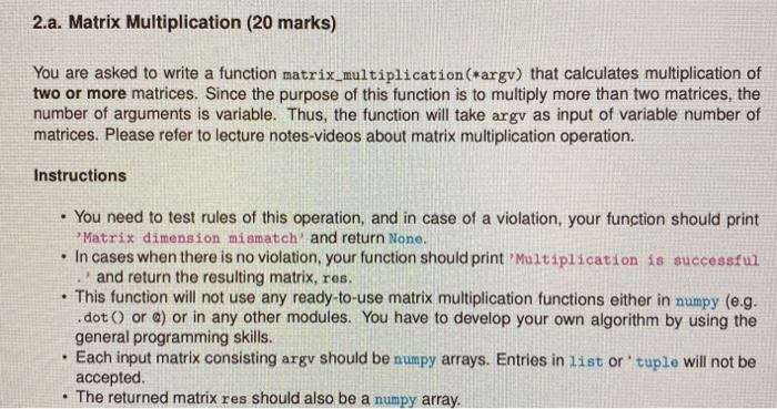 Solved You are asked to write a function | Chegg.com