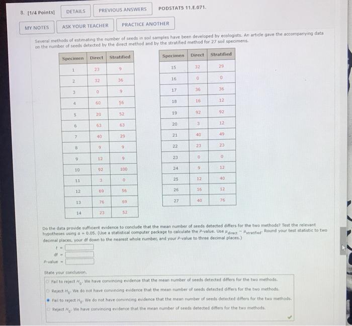 Solved A deficiency of the trace element selenium in the | Chegg.com
