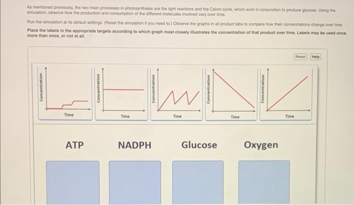 Solved As mentioned prevousty, the two main processes in | Chegg.com