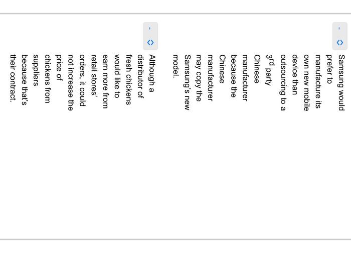 Solved Match Column A (descriptions or examples) with Column | Chegg.com