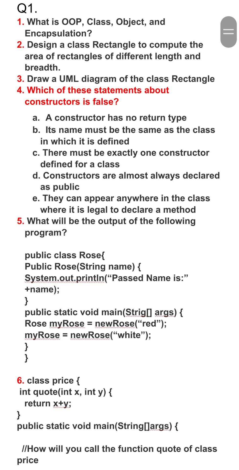 Solved = Q2. 1. Convert binary number 11001 to decimal. 2. | Chegg.com