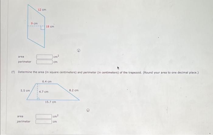 Solved (a) Determine the area (in square millimeters) and | Chegg.com