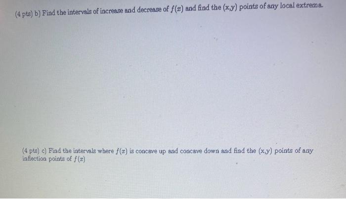 Solved 11) Consider the function f(x)−1+x22x. Then | Chegg.com