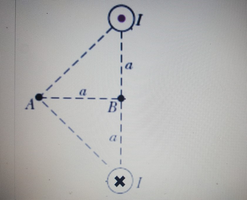 Solved Each of the two "infinite" parallel wires | Chegg.com