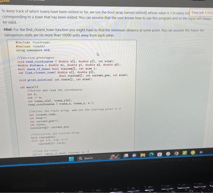 Programming and Problem Solving Section 4: Coding | Chegg.com