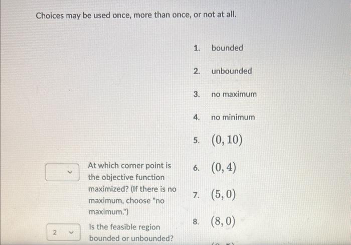 Solved Solve The Linear Programming Problem Using Graphical