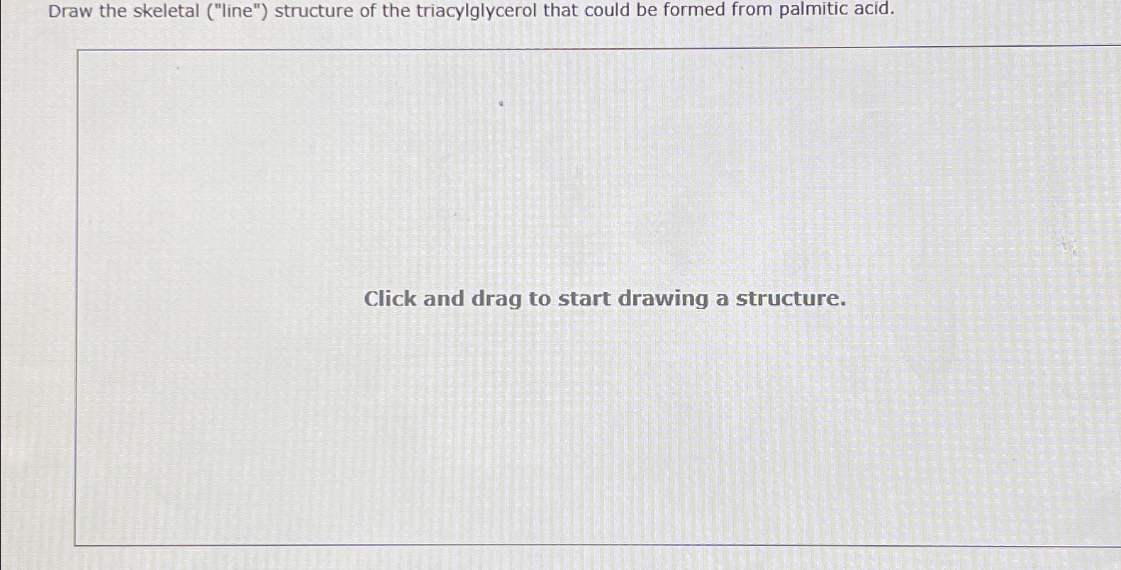 Solved Draw the skeletal ("line") ﻿structure of the | Chegg.com