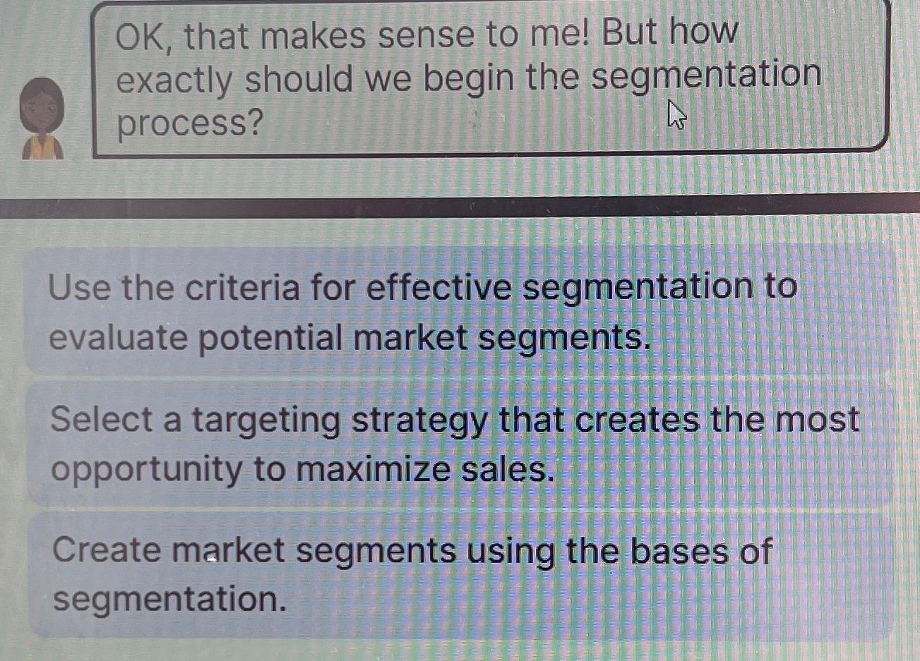 Solved OK, ﻿that makes sense to me! ﻿But how exactly should | Chegg.com